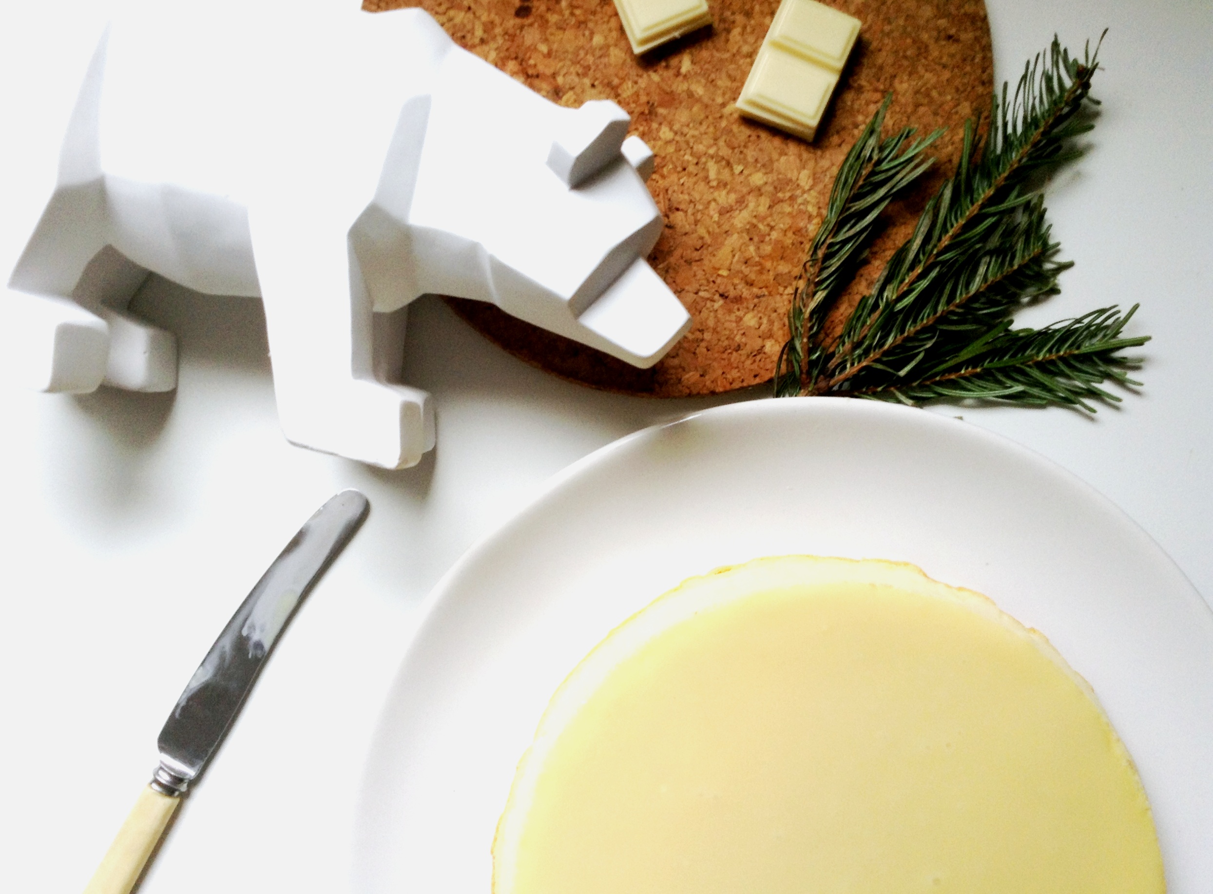 { CAKE o’clock } Cheesecake japonais Blanc … comme sur un nuage au pays ...