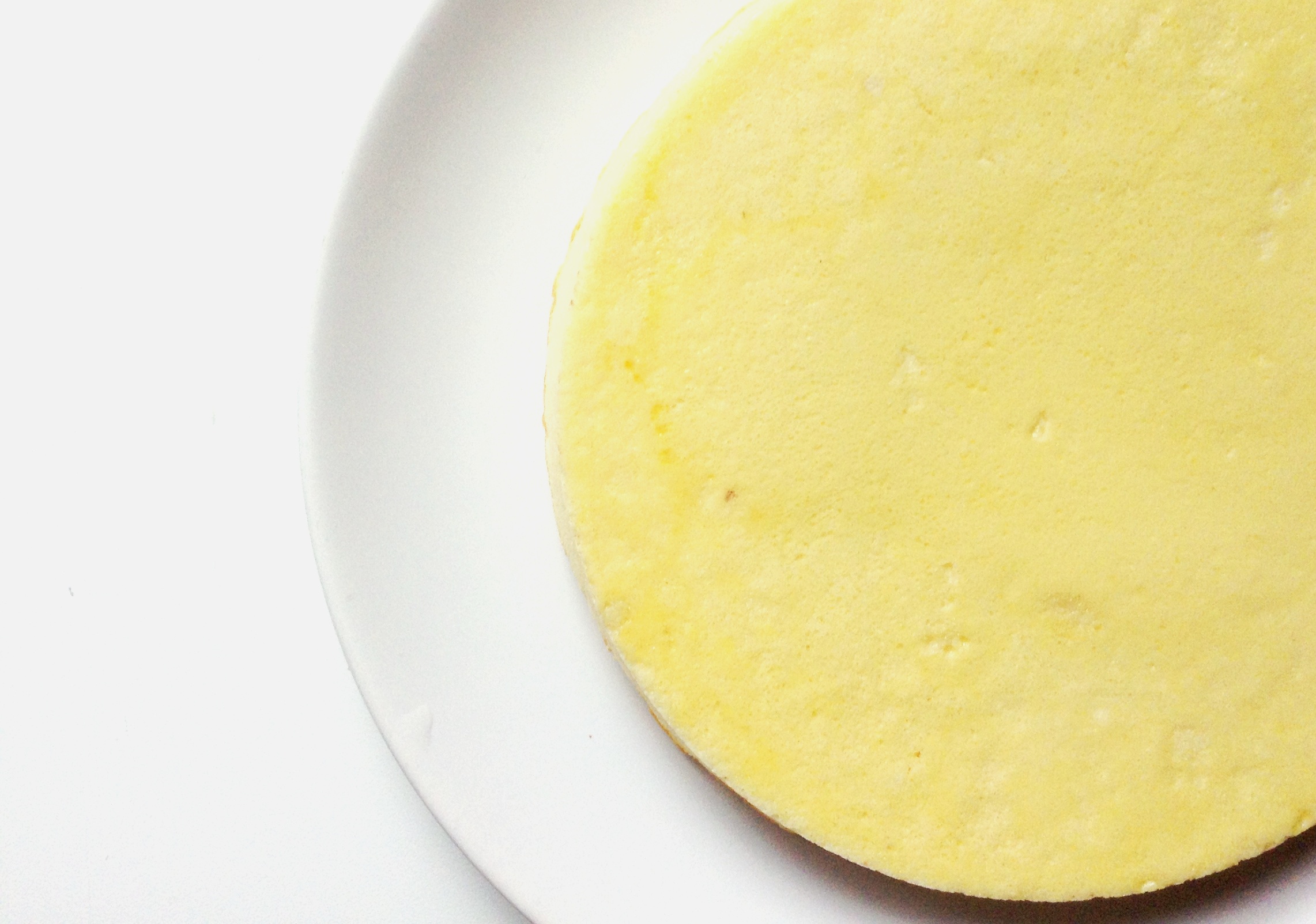 { CAKE o’clock } Cheesecake japonais Blanc … comme sur un nuage au pays ...