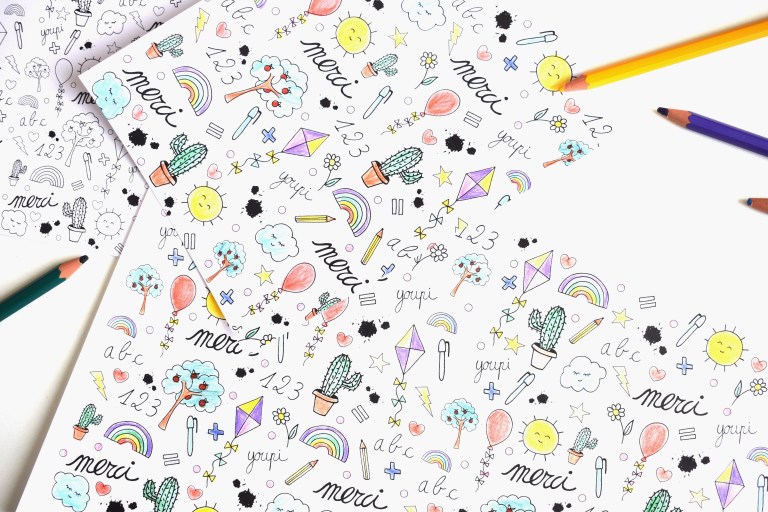 { DIY 4 SCHOOL } Merci Youpi l’école est finie ! (free printables en 3 ...