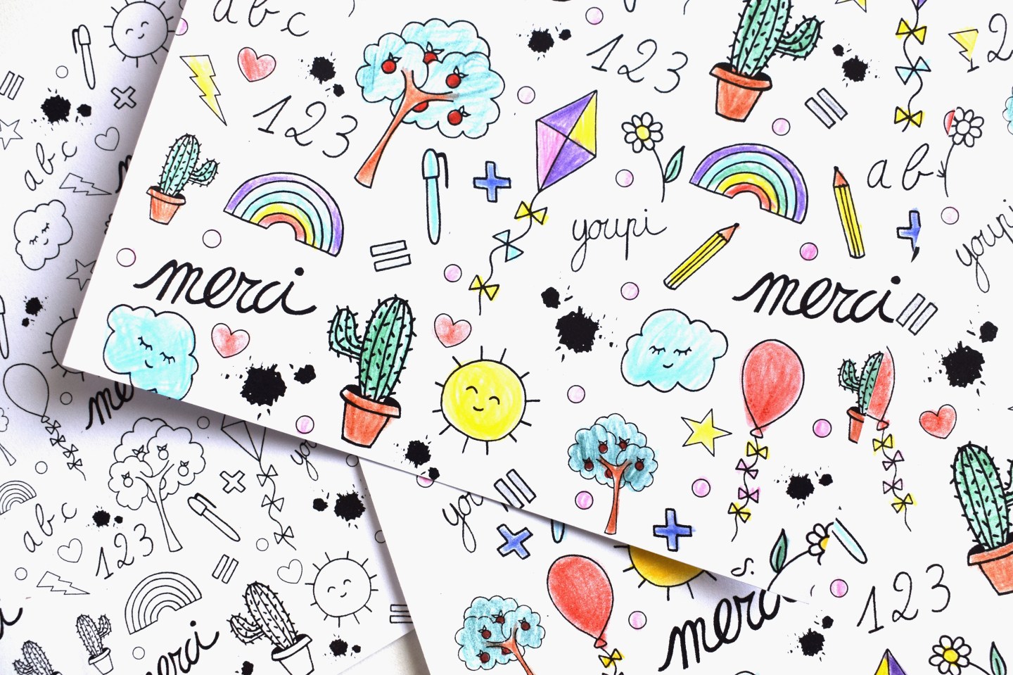 { DIY 4 SCHOOL } Merci Youpi l’école est finie ! (free printables en 3 ...